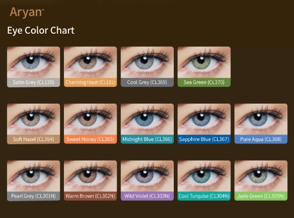 ARYAN COLOR YEARLY LENSES – zonevisionvenue.com